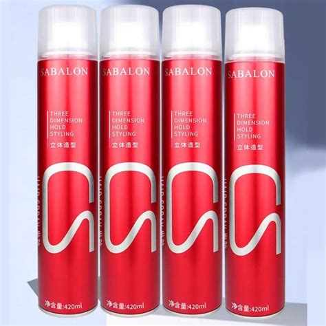 Spray Rambut 420ml Sabalon Extra Strong Hold Hair Spray Lazada