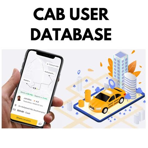 Cab User Database At ₹ 2year In Bilaspur Id 23247239962