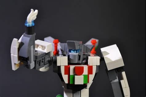 Lego Moc Wheeljack Transformer Prime By Blaze Mocs Rebrickable Build With Lego