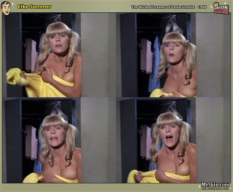 Naked Elke Sommer In The Wicked Dreams Of Paula Schultz