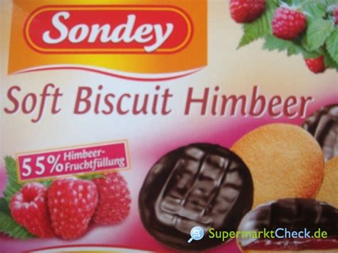 Sondey Soft Cake Himbeer Nutri Score Kalorien Angebote And Preise