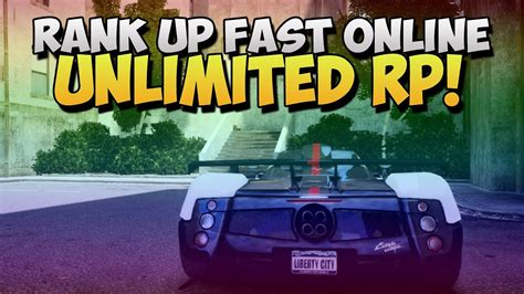 Gta Rp Glitch Unlimited Reputation In Gta Online Gta V Youtube