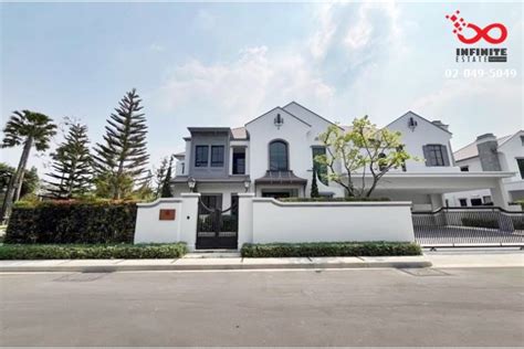 บ้านเดี่ยว 2 ชั้น นันทวัน พระราม9 Infinite Estate อินฟีนิต เอสเตท