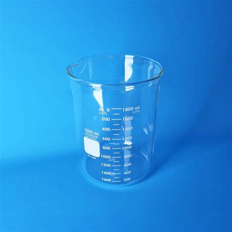 Pyrex® Heatproof Super Duty Glass Beaker 2000ml Buy Online At Labdirect