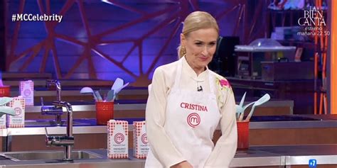 Cristina Cifuentes Abandona Masterchef Celebrity 9 Pero Con Sorpresa