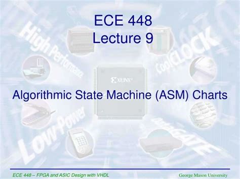 Ppt Understanding Algorithmic State Machine Asm Charts In Vhdl Design Powerpoint
