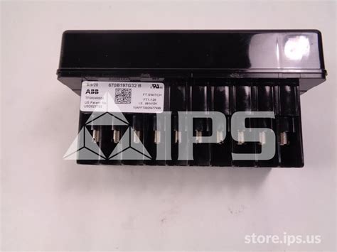 Abb 10 Point Ft 1 Flexitest Switch New 4 Potential 6 Current For Sale Surplus Record