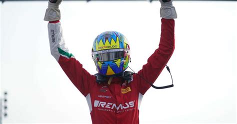 Wurz E Antonelli Vencem Na F4 Italiana Em Etapa Com Prova Adiada Pela