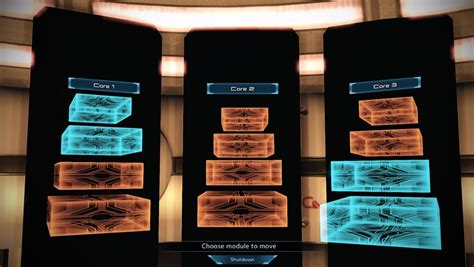 Mass Effect Noveria Vi Core Puzzle Controls And Solution