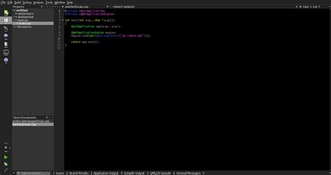 Linux Qt Creator Community Font Config Super User