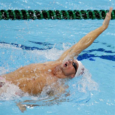 Michael Phelps Backstroke