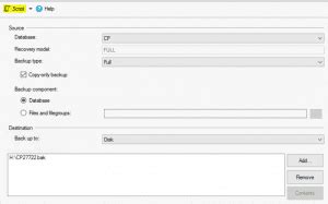 SQL Server Backups Y Restores Diario De Un DBA