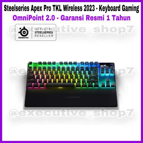 Jual Teelseries Apex Pro Tkl Wireless 2023 • Keyboard Gaming Omnipoint