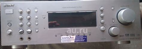 Усилитель Ресивер Sony STR-DK5 для караоке — купить в Красноярске ...