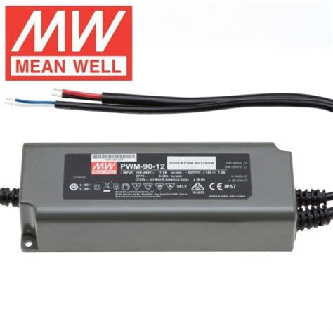 Mean Well LED Switching Power Supply PWM Series W LED Power Supply V Dimmable PWM