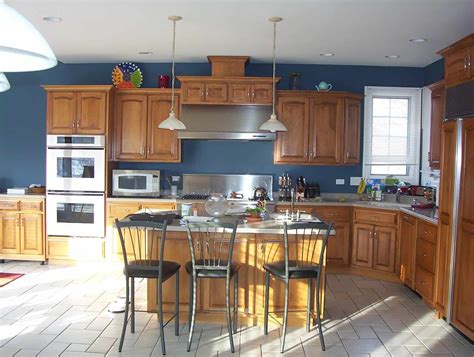 Best Kitchen Color For Oak Cabinets At Walter Lightfoot Blog