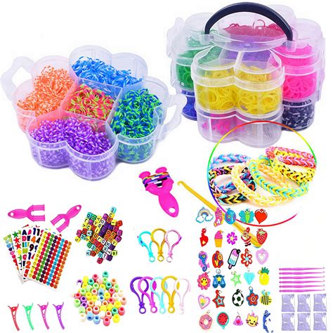 Gumki Do Robienia Bransoletek Zestaw XXl W Kuferk 13028315360 Allegro Pl