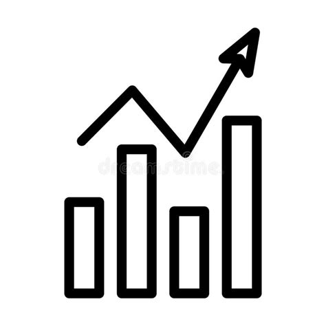 Analytics Chart Icon Stock Vector Illustration Of Graph 218511511