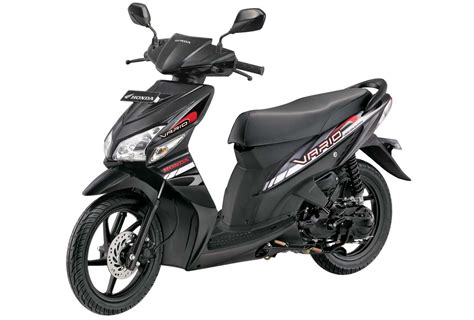 Beli Motor Harga Motor Honda Baru Bogor Indonesia Spesifikasi Honda Vario Cw