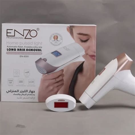 ENZO Professional LCD display 2 in1 IPL laser epilator – Megamall ...
