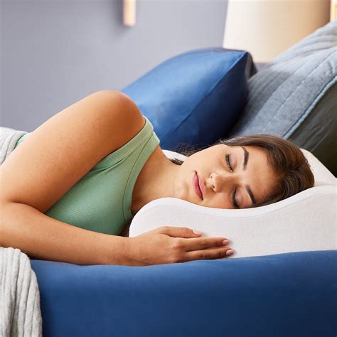 Contour Memory Foam Pillow Sleepinnovations