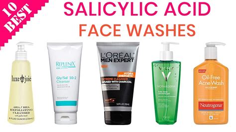 Salicylic Acid Face Wash Philippines At Jessica Gibson Blog