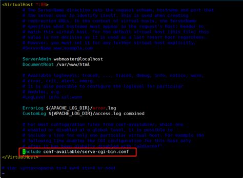 cgi环境配置（ubuntu） paopaolx 博客园