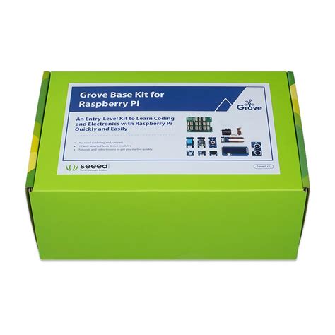 Grove Base Kit For Raspberry Pi Robotshop