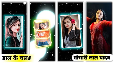 Bhojpuri Dj Status Editing Alight Motion Alight Motion Bhojpuri Video