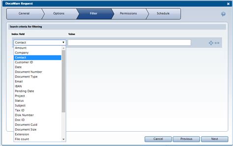 DocuWare Request Export For Version 7 DocuWare Support Portal