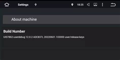 what are the user release keys android