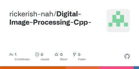 Github Rickerish Nah Digital Image Processing Cpp