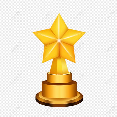 황금 트로피 메달 Png 일러스트 무료 다운로드 Lovepik
