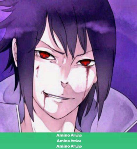 Uchiha Sasuke Sasusaku Blossom Amino