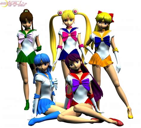 Sailor Senshi 20 By Kirinranger On Deviantart