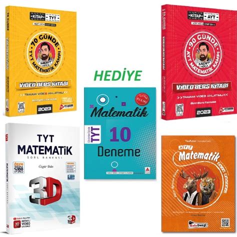 Mert Hoca 70 Günde Tyt Matematik Kampı Video Ders Kitabı