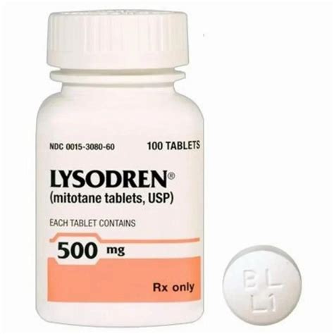 Lysodren 500 Mg At ₹ 52000bottle Hyderabad Id 2854256334355