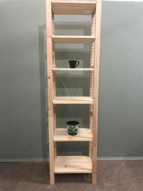 Стеллаж модульный stellage_226_48, 48х50х226 см, IKEA - купить по ...