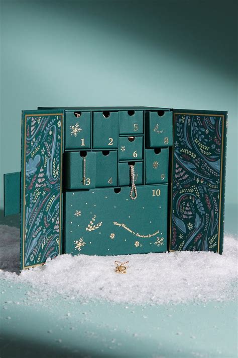 The Ultimate 10 Piece Jewelry T Box Advent Calendar Boxes Jewelry