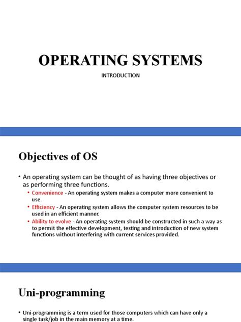 Os Introduction Part 2 Pdf Booting Process Computing