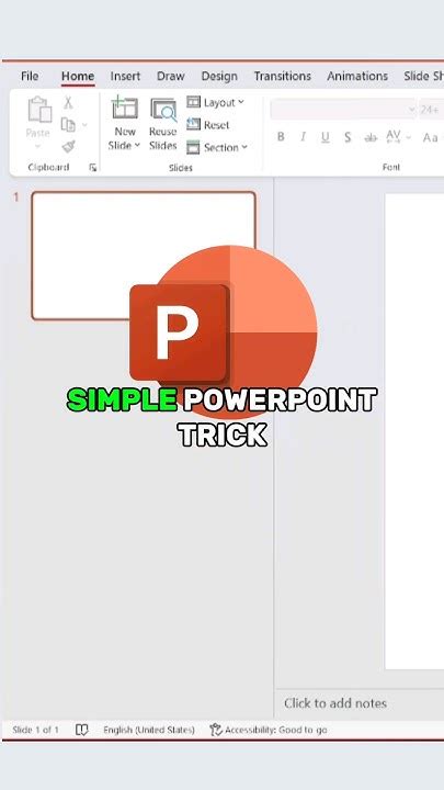 Simple Powerpoint Trick Powerpoint Powerpointpresenation