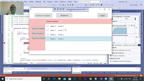 WPF M V VM C net Séance 7 Binding et IValueConverter YouTube
