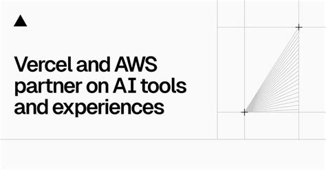 Tom Bray On Linkedin Vercel And Aws Partner On Ai Tools And Experiences Vercel