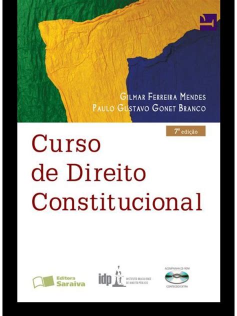 Curso De Direito Constitucional