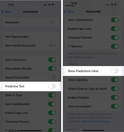 How To Turn Off Predictive Text On Your Iphone