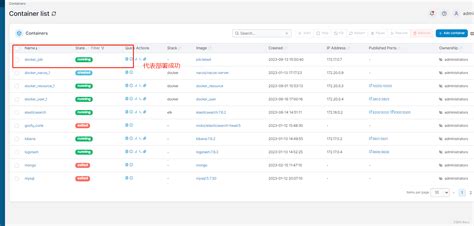 Docker可视化界面操作docker 可视化界面 Csdn博客