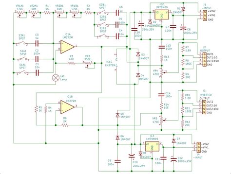 Sinusoidal Signal Generator With Forward And Inverted Outputs Mr