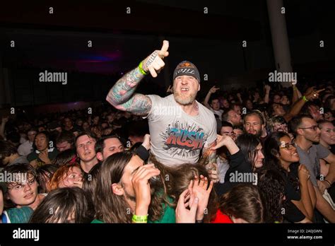 The Crowd At The King Gizzard And The Lizard Wizard Concert At The