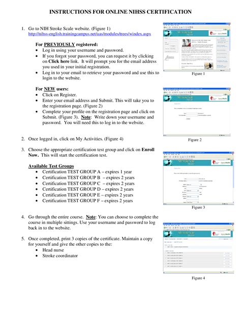 Aha Nihss Certification Online