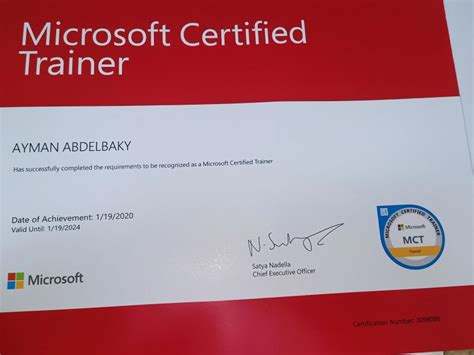ayman mahmoud on linkedin mct microsoft
